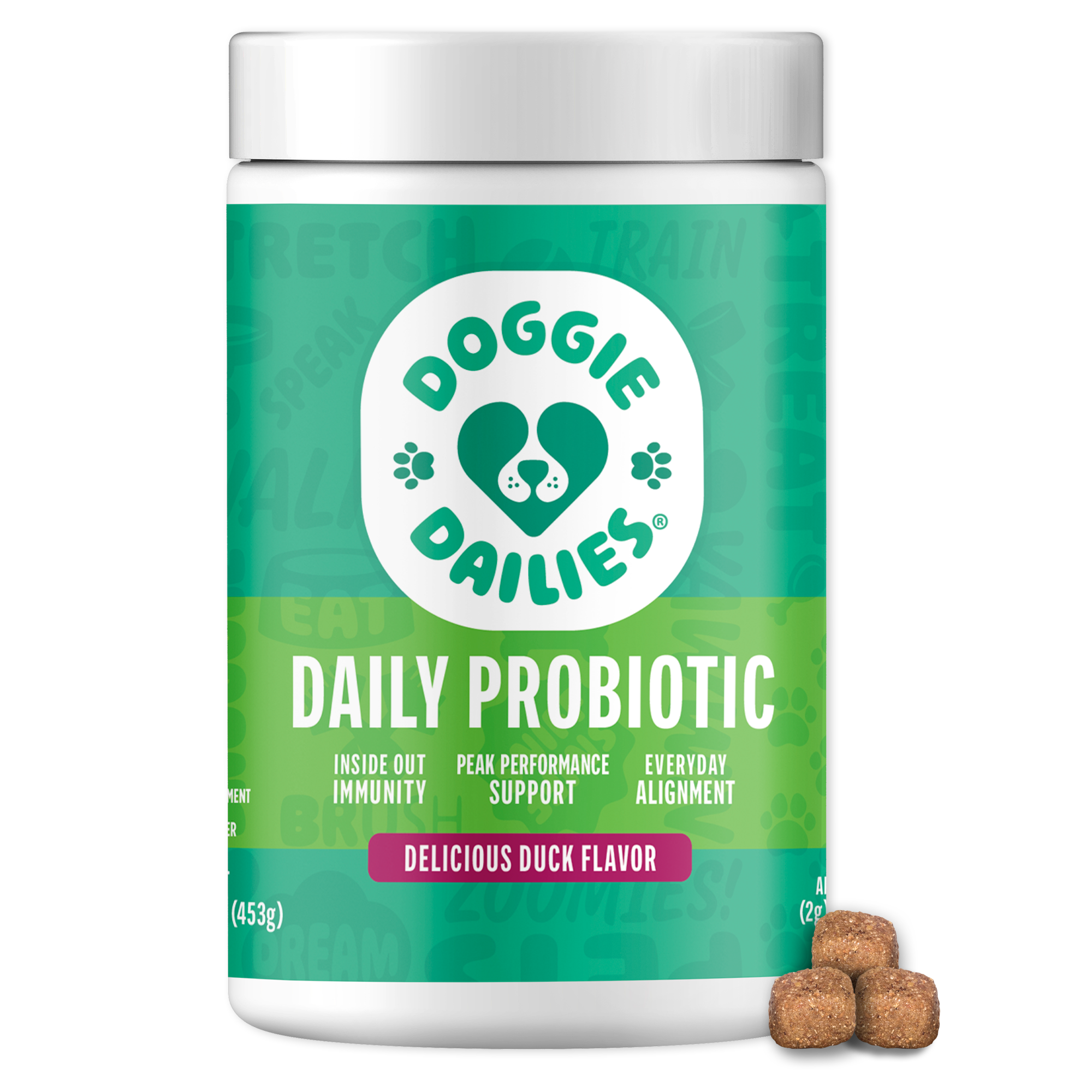 Advanced Probiotics Supplement for Dogs | Doggie Dailies