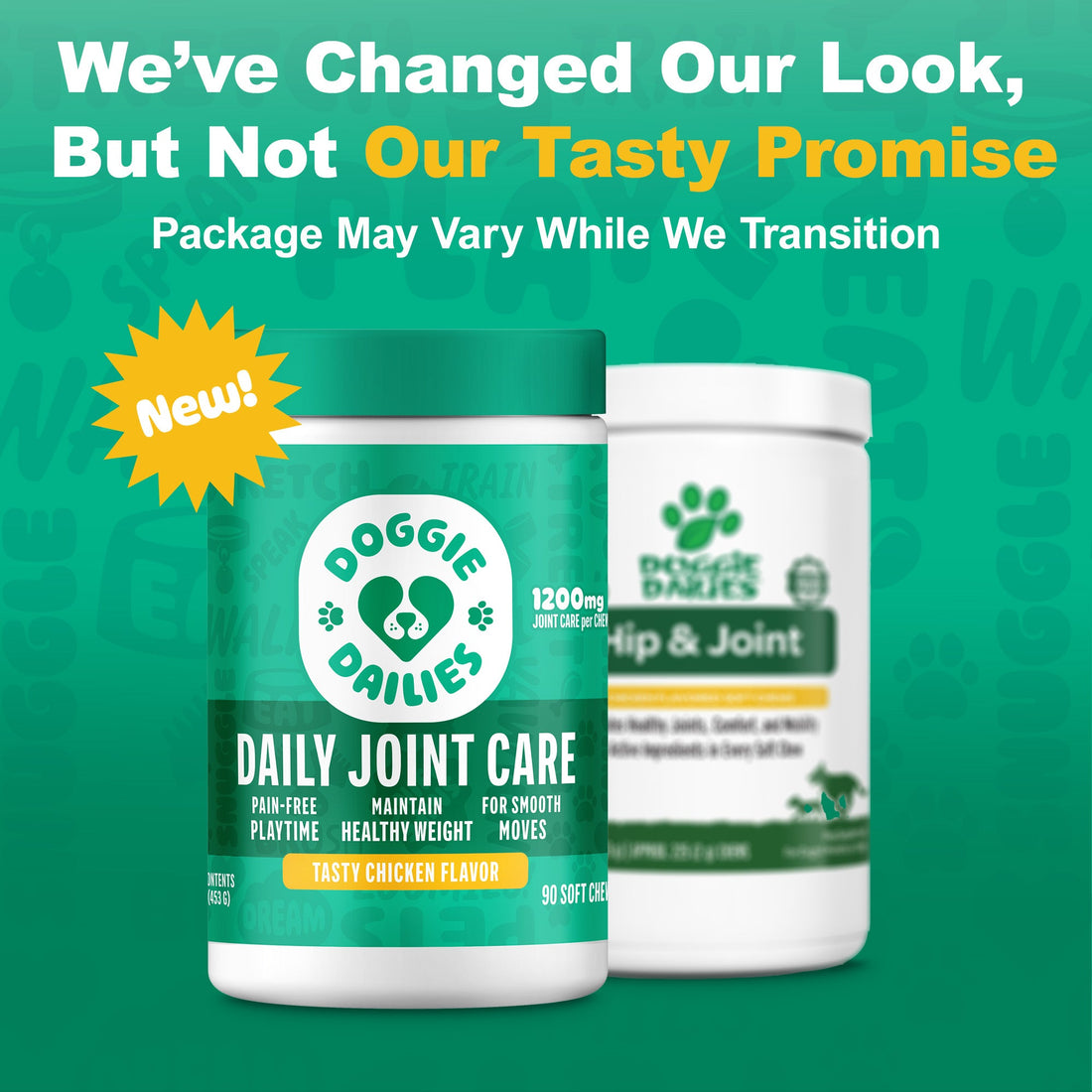 Doggie Dailies Hip And Joint